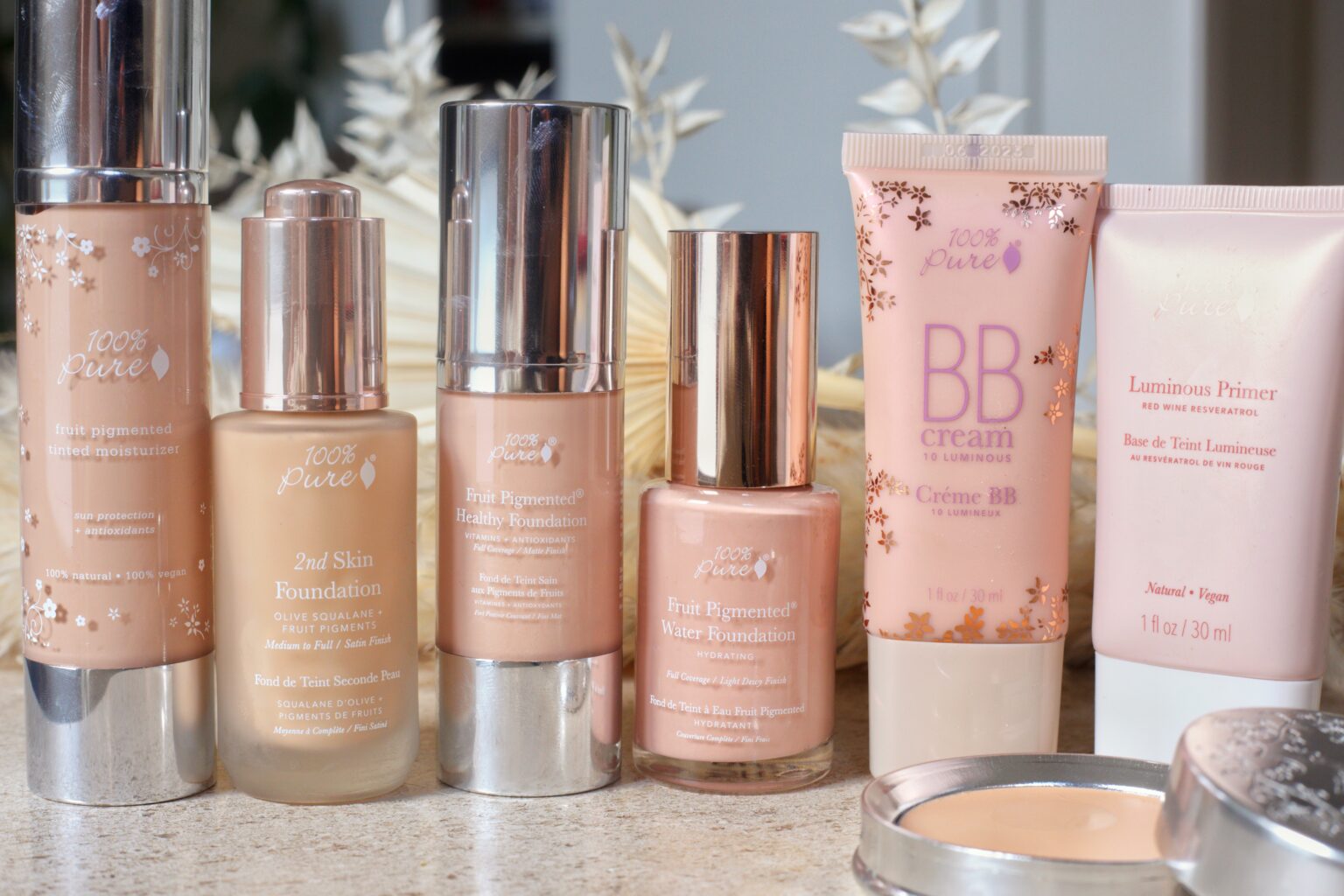 The Ultimate 100% Pure Foundation Review – ORGANIC BEAUTY LOVER