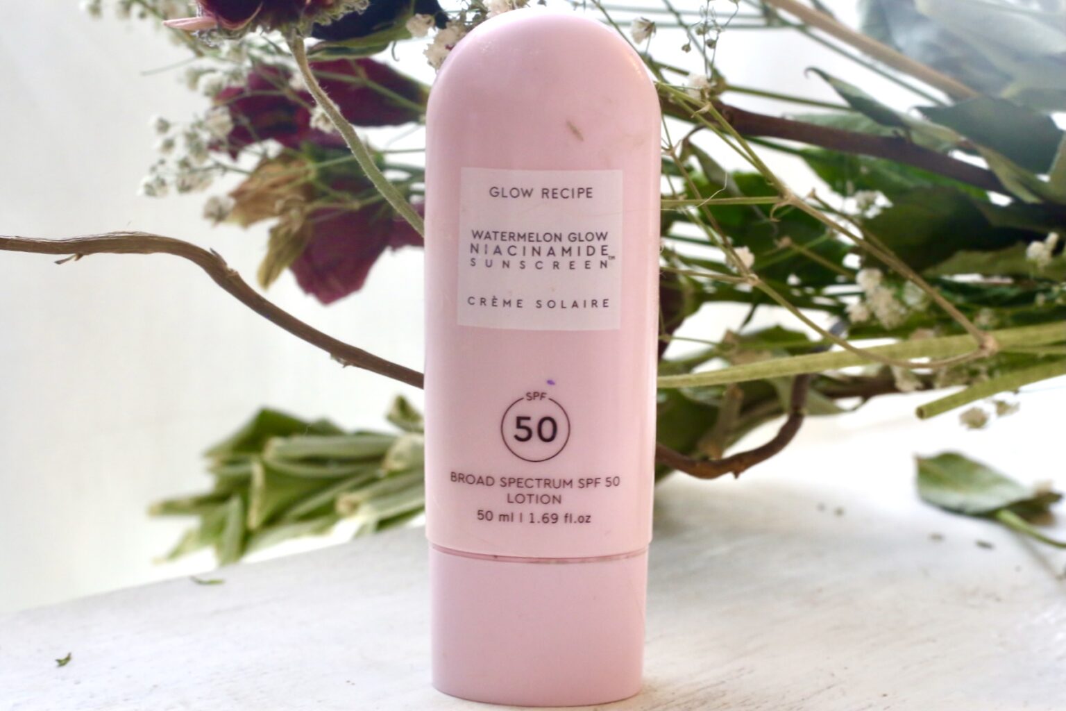 Glow Recipe Watermelon Glow Sunscreen Review – ORGANIC BEAUTY LOVER