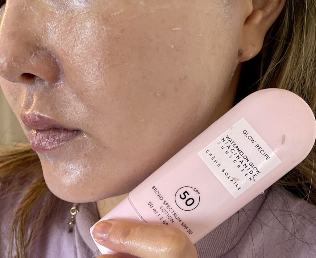Glow Recipe Watermelon Glow Sunscreen Review – ORGANIC BEAUTY LOVER