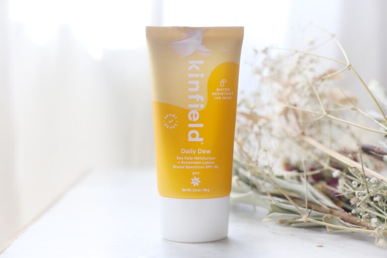 Kinfield Sunscreen Review – ORGANIC BEAUTY LOVER
