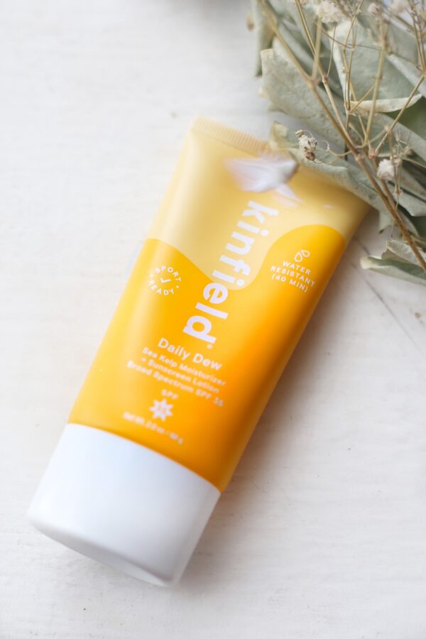 Kinfield Sunscreen Review – ORGANIC BEAUTY LOVER