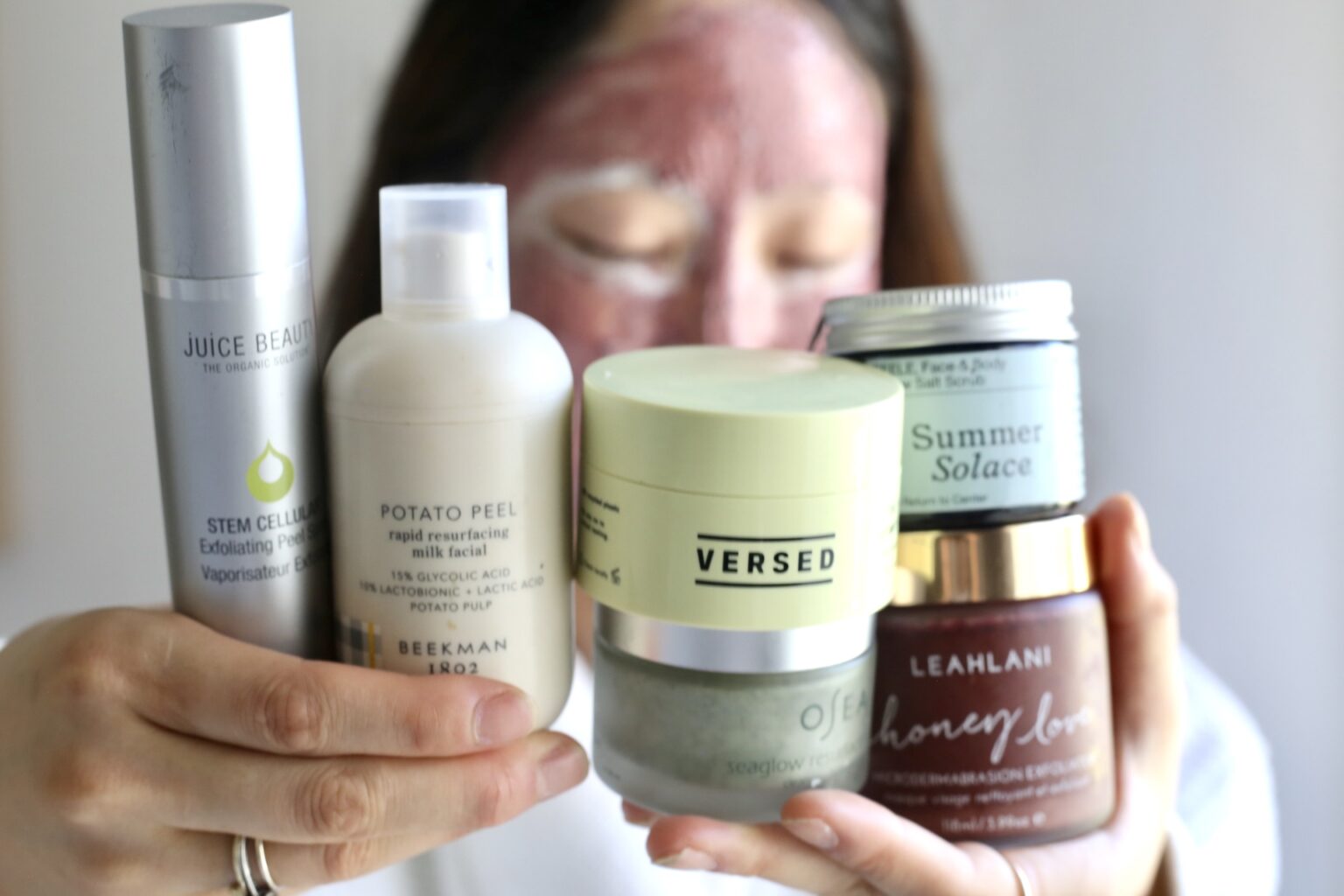 9 Best Non-Toxic Face Scrubs, Exfoliators and Peels! – ORGANIC BEAUTY LOVER